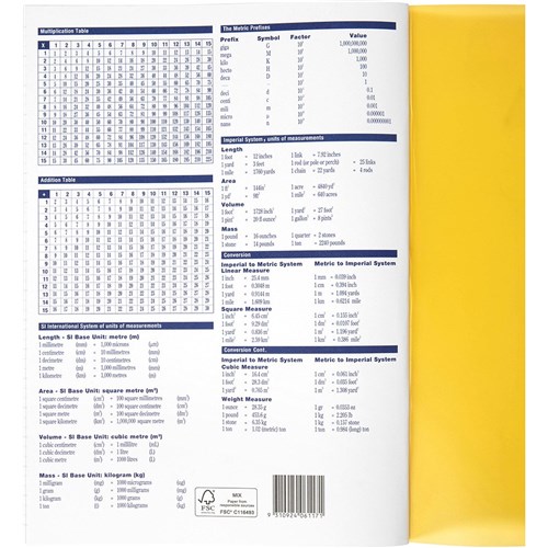 Books - Spirax P161 Writing Book Poly Cover 335x240mm 64 pages 18mm Dotted Thirds - Hunter ...